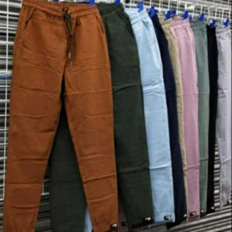 Candy pants for Women ( Cotton Spandex ) GOOD-7 | Shopee Philippines