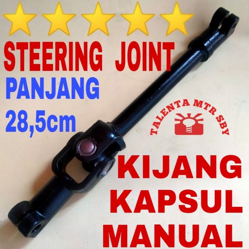Steering JOINT KIJANG Capsules NON/No POWER STEERING JOIN STEERING ...