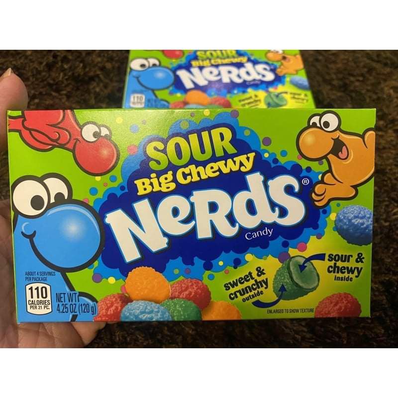 NERDS CANDY FUN SIZE 1 pack / Box 142g | Shopee Philippines