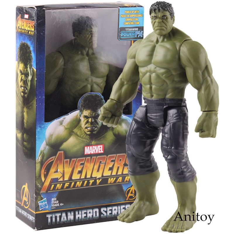 Marvel Avengers Infinity War Titan Hero Series Hulk Action Figure Toy ...
