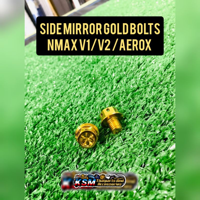 Side Mirror Bolts Cap | Shopee Philippines