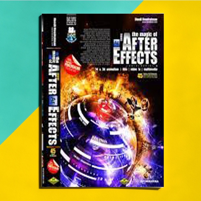 The Magic of Adobe After Effects Book | Shopee Philippines
