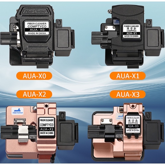 AUA-X0/X1/X2/X3 Optical Fiber Cutter FTTH Cable Cutting Knife Tool ...