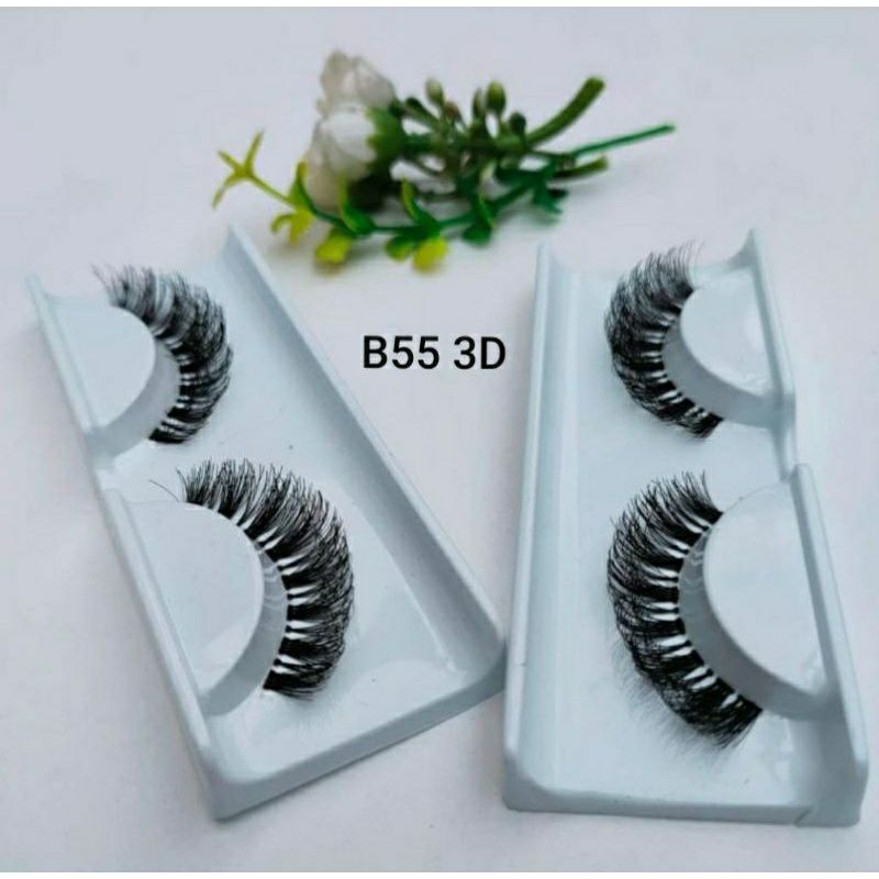 MATA Natural 3D B55 Short Shot Eyelashes (Free Cover) | Shopee Philippines