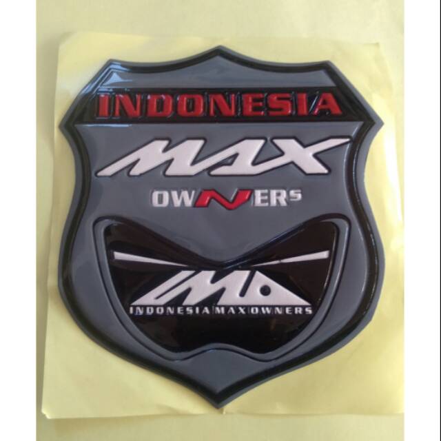 Embossed Mica Jumbo Sticker | Shopee Philippines