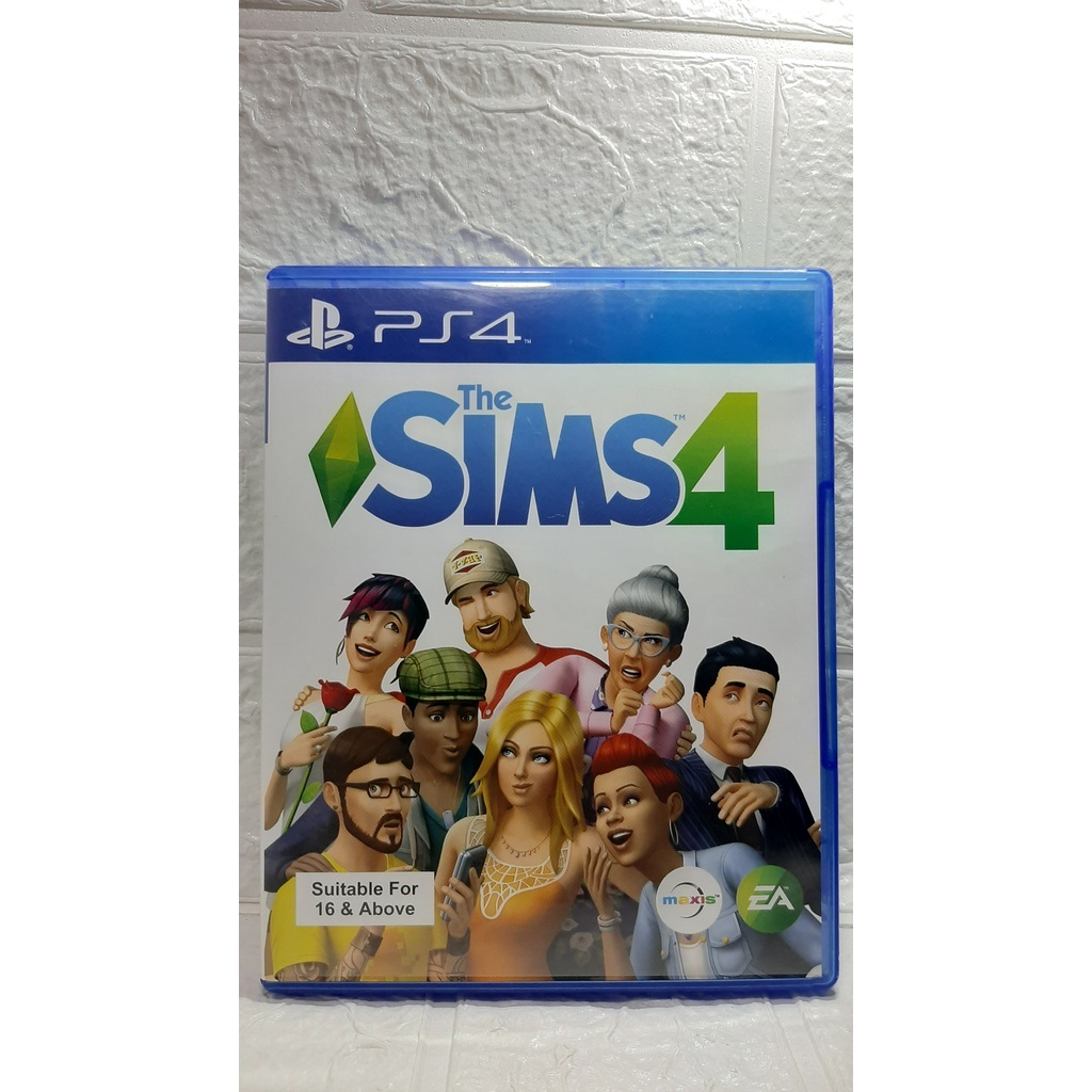 PLAYSTATION 4 THE SIMS 4 R3 | Shopee Philippines