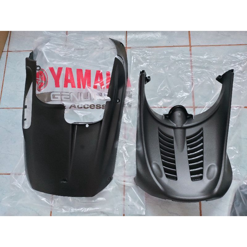 Black 5TL Bangka at Araro Mio Sporty /Mio Soulty Original Yamaha(Pair ...