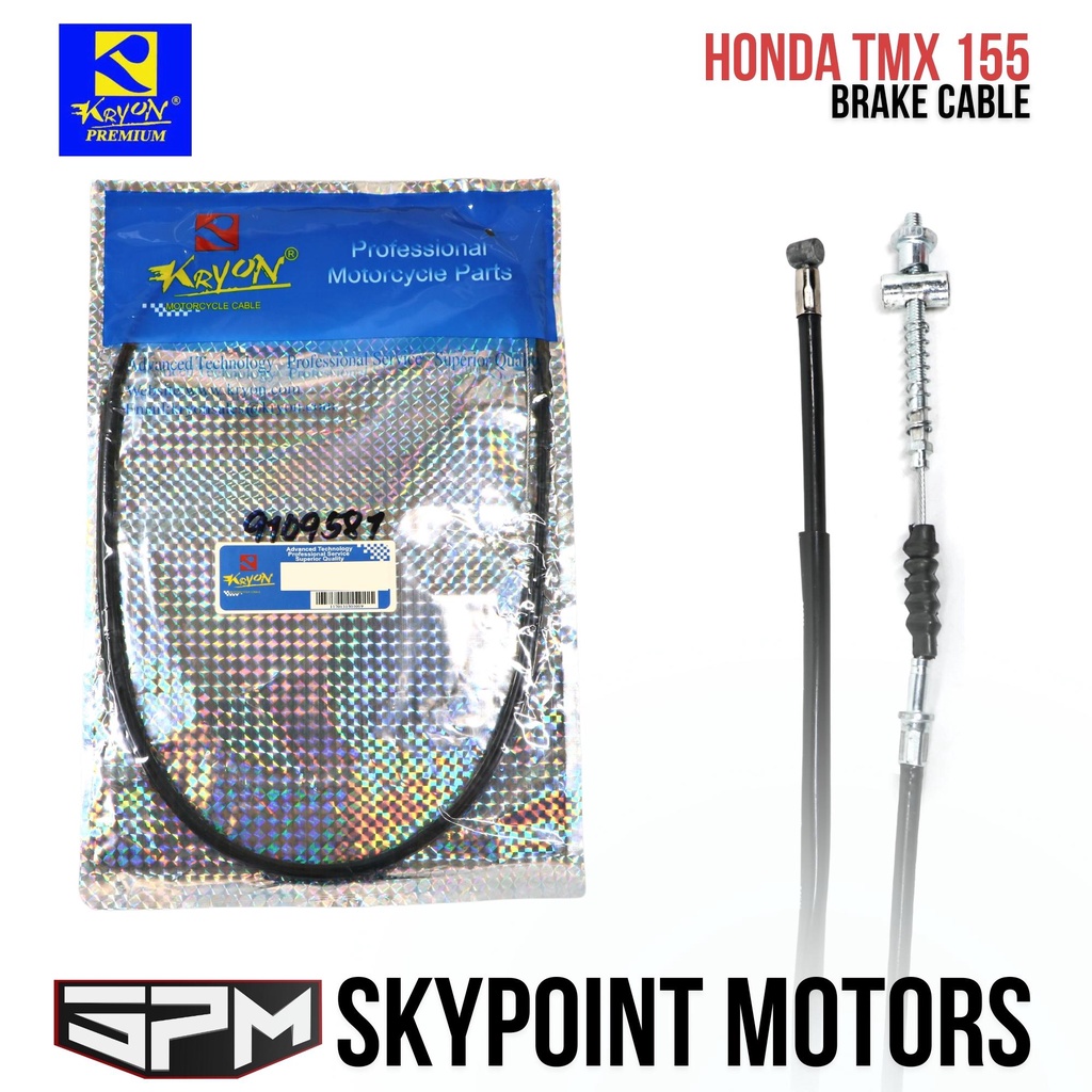 KRYON Brake Cable for Honda TMX 155 (9109-584) | Shopee Philippines