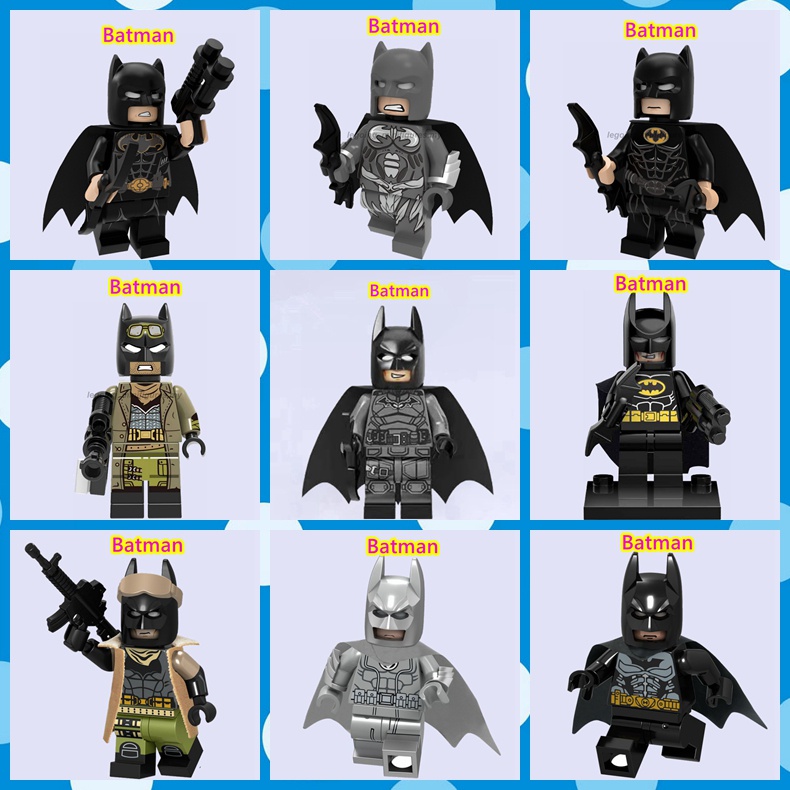 Compatible DC Batman toys Mini Figure Building blocks Children's toys ...
