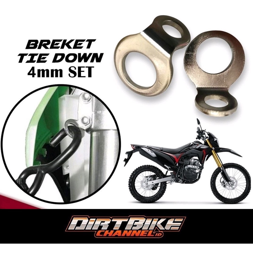 TIE DOWN BRACKET RING TIEDOWN 4MM TRAIL KTM CRF KLX WR YZ KX | Shopee ...