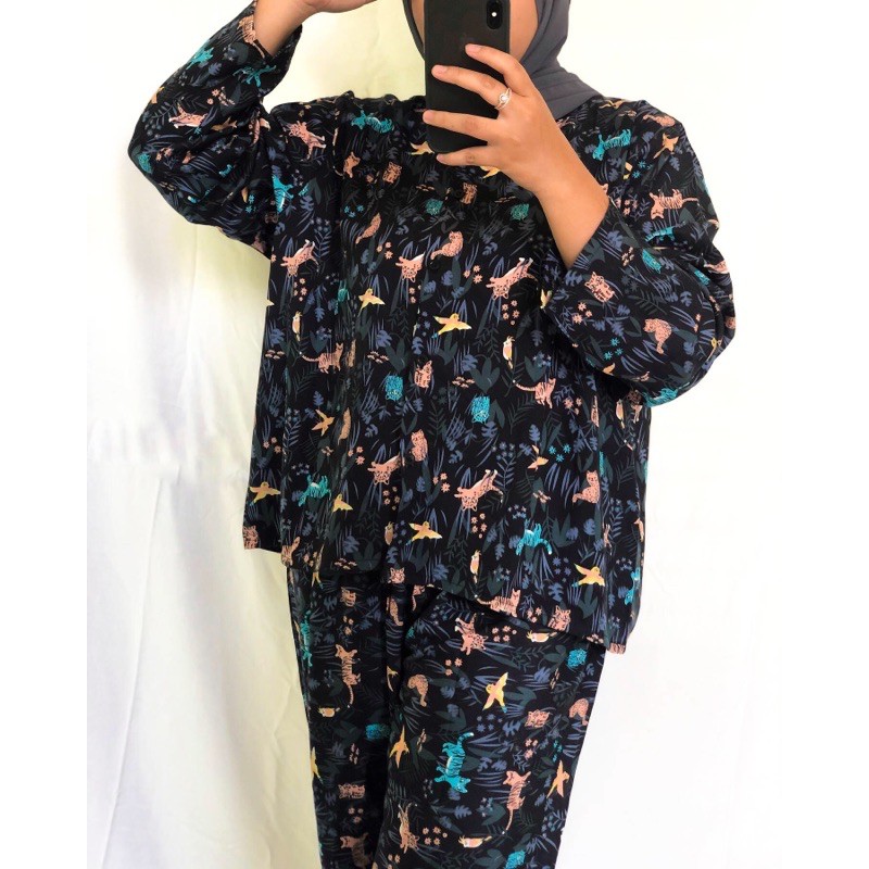 Daily Pajamas (Sleepwear) | Shopee Philippines