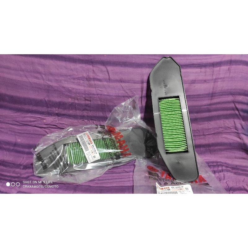 MIO GEAR Air Filter Assy Yamaha Genuine | Shopee Philippines