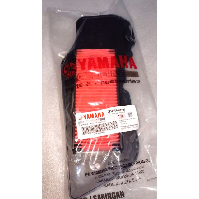 MIO I 125, MSI 125 AIR FILTER ELEMENT ORIGINAL | Shopee Philippines