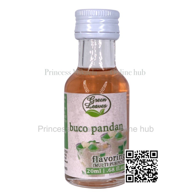 BUKO PANDAN Green Leaves Multi-purpose Flavor Essence | Shopee Philippines