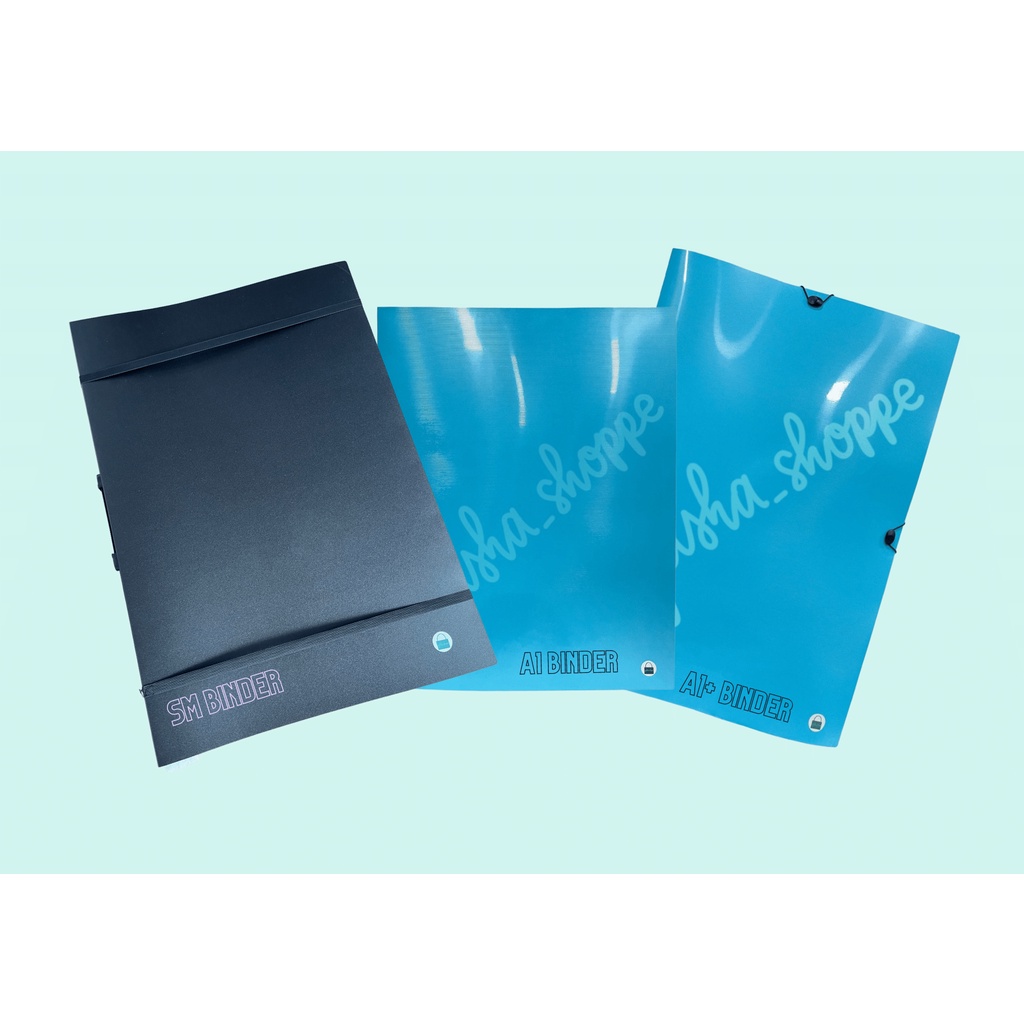 A1 Poster Binder / SM Poster Binder / A1+ Poster Binder / Kpop Poster ...