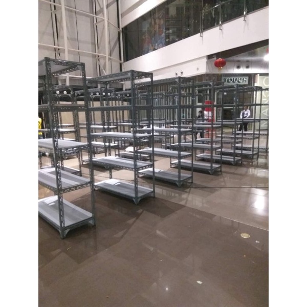 Gray Racks - 8ft Tall - 5 and 6 Layers | Shopee Philippines