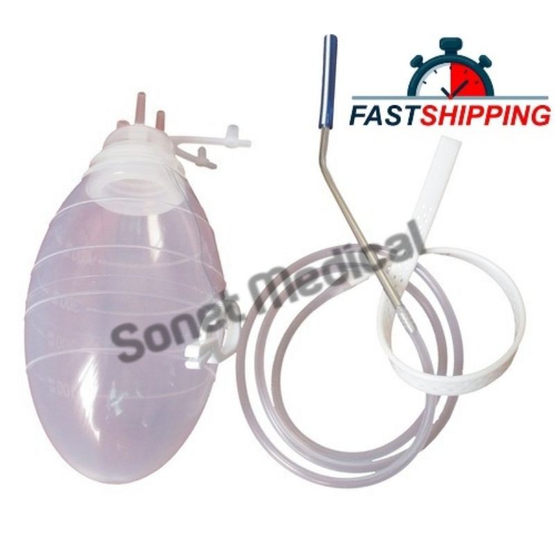 JP Drain (Jackson Pratt alternative) With, without TROCAR | Shopee ...