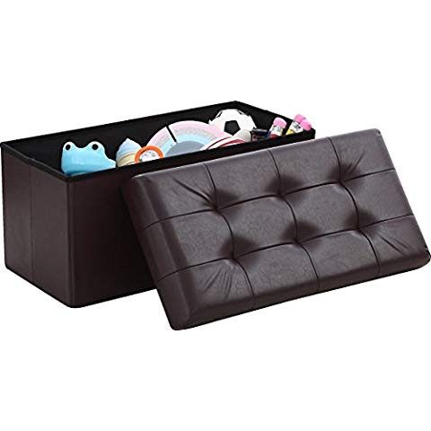 Folding Storage Sofa Ottoman Storage Bench | Shopee Philippines