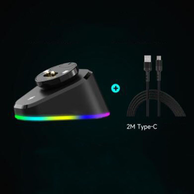 Gaming Mouse Charger Wireless Mouse Charging Dock Base for G502 G703 ...