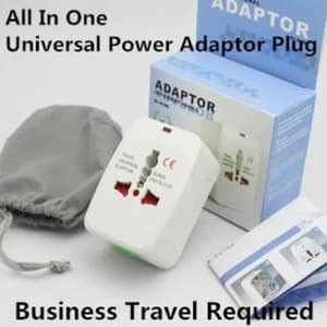 Universal TRAVEL ADAPTER (International) | Shopee Philippines