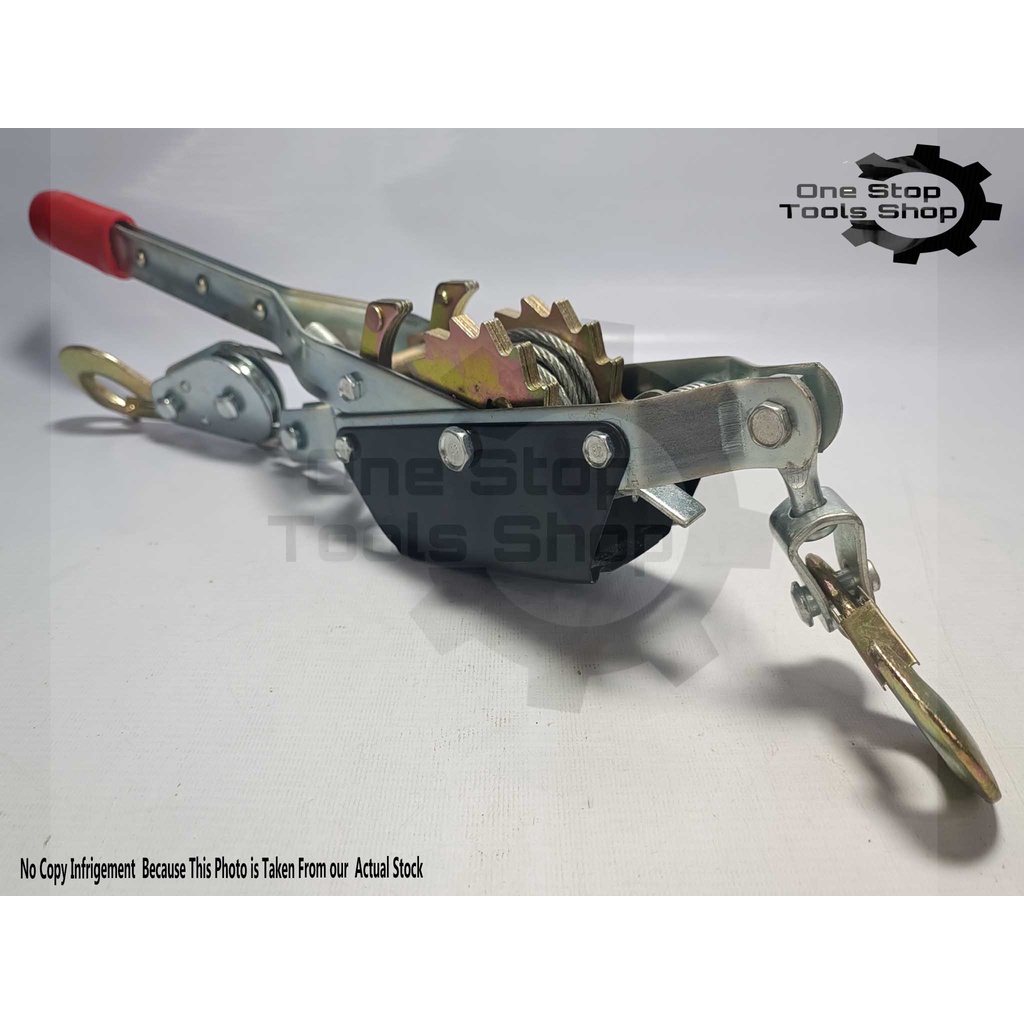 ONE STO TOOL SHOP Original Heavy Duty 2 Tons Hand Power Puller (COD ...