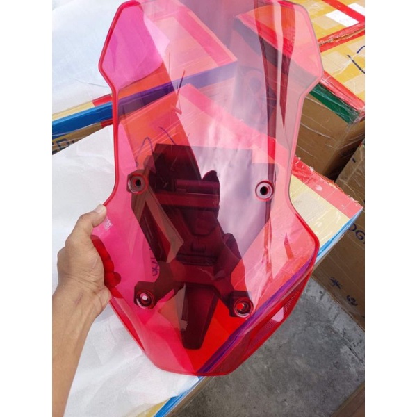 Zhipat Windshield for Honda Click V2 | Shopee Philippines