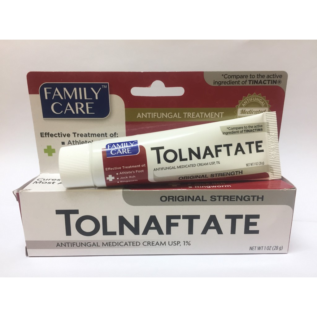 Family Care Tolnaftate Cream USP 1% Antifungal Cream Imported from USA ...