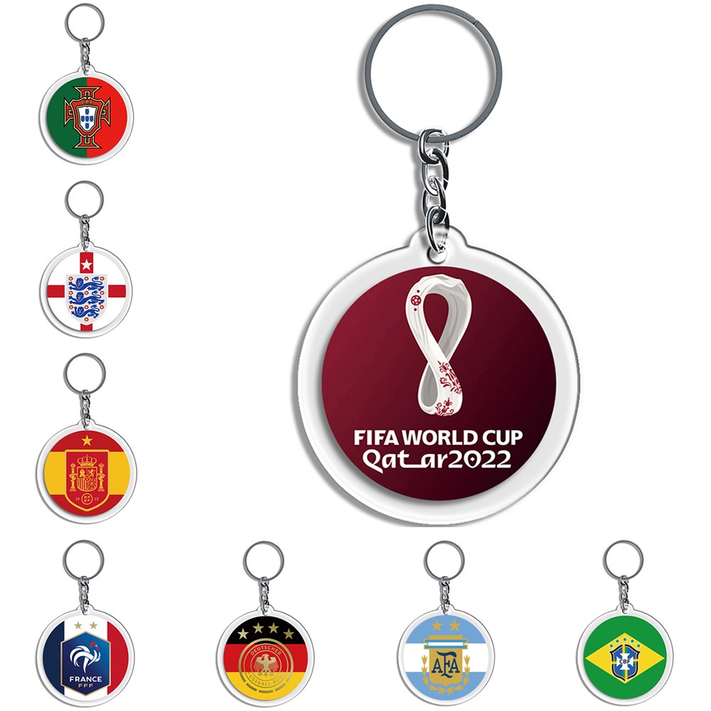 [Ready Stock] FIFA World Cup Qatar 2022 National Team Double-Sided ...