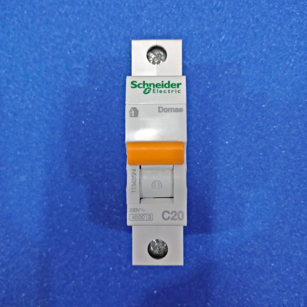 Mcb Brand Schneider Domae 20A | Shopee Philippines