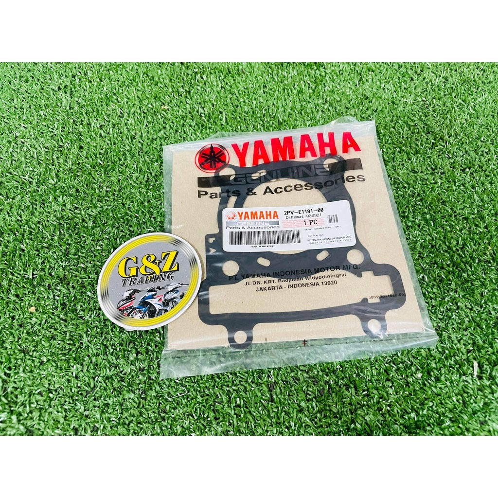 Sniper 150 head gasket Genuine yamaha 57mm | Shopee Philippines