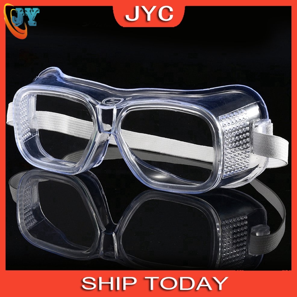 Gotoogo Chemical Splash Safety Goggles Clear Eye Protection Glasses ...