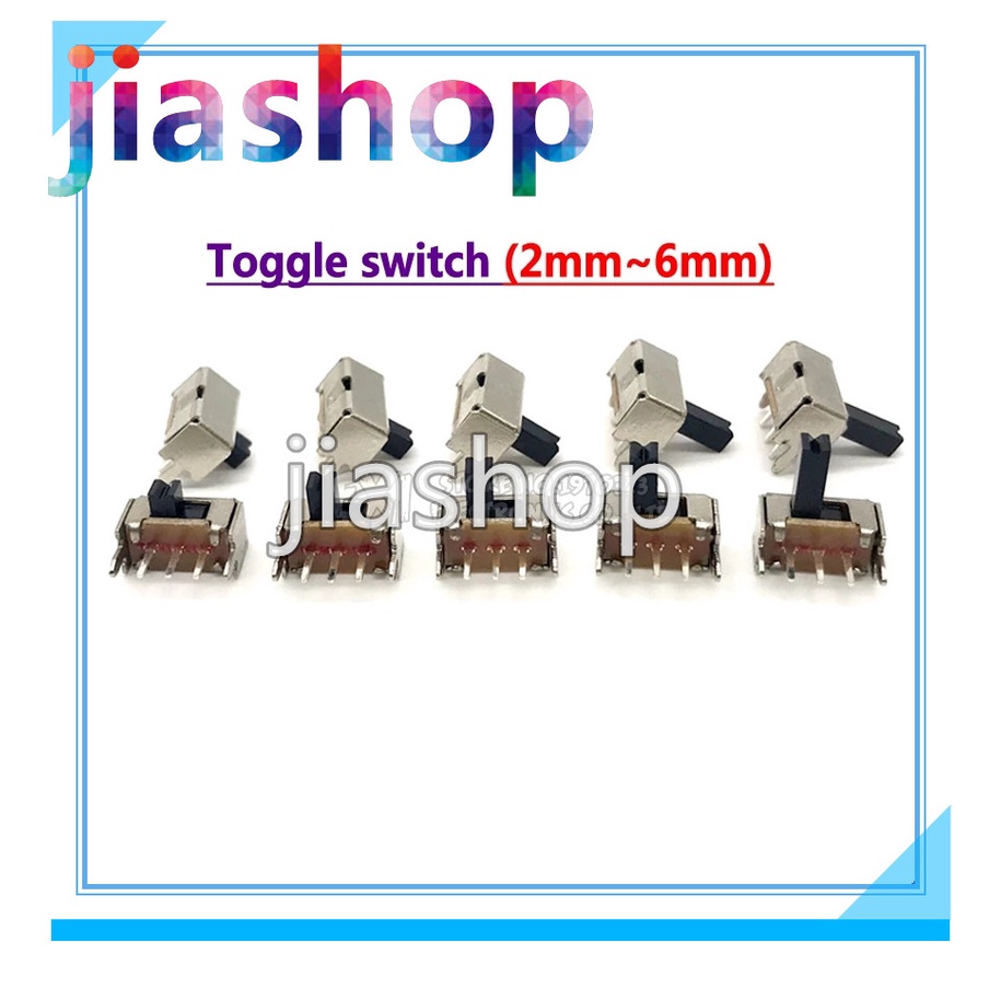 20pcs Toggle switch SK12D07VG 2/3/4/5/6mm SK12D07VG3 SK12D07VG4 stents Small toggle switch high ...