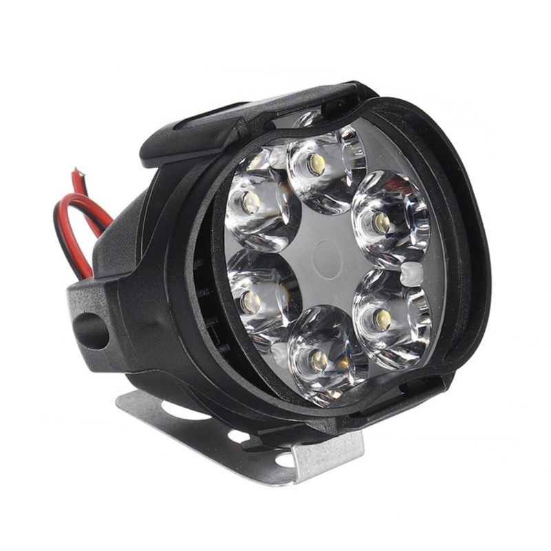 MATA Spotlight shooting light with 6 eyes, waterproof round rear view ...