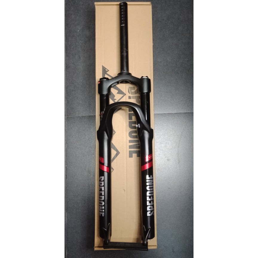 SPEEDONE BAZOOKA FORK 27.5 MTB AIRSHOCK 32MM TRAVEL 100MM | Shopee ...
