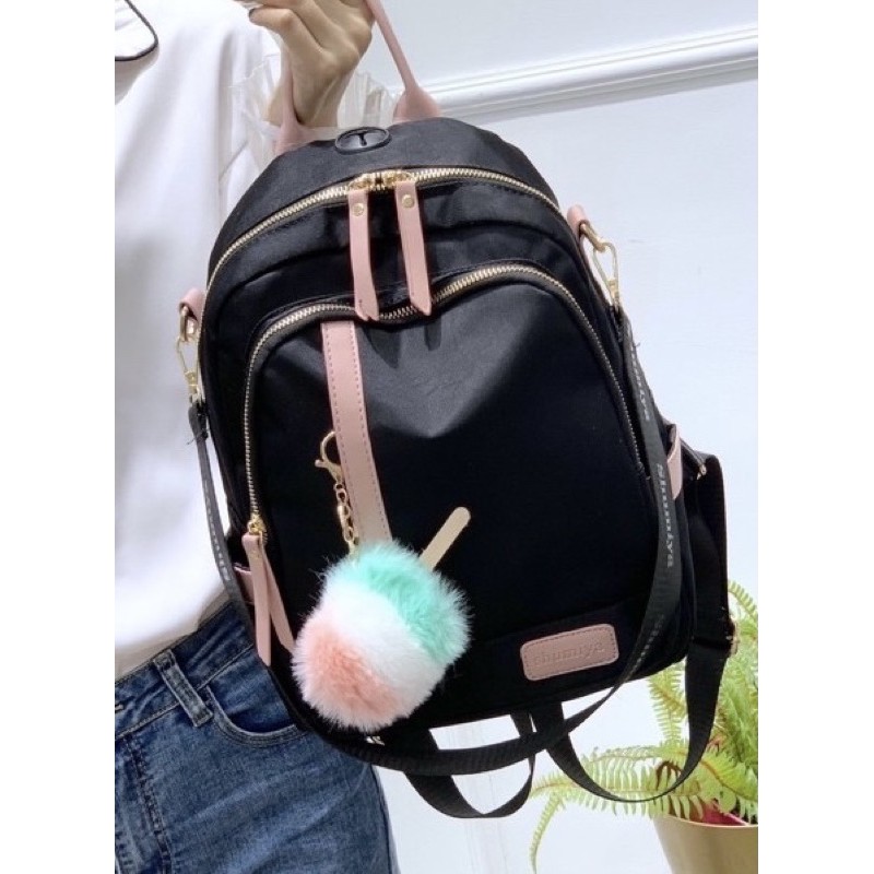 Double backpack, ball bag | Shopee Philippines
