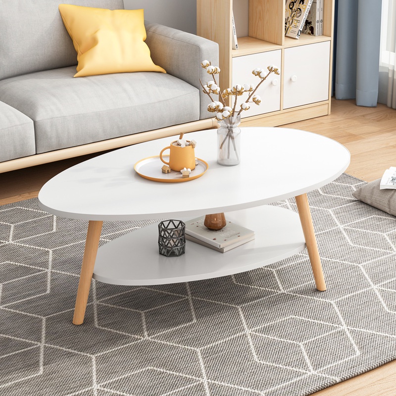 Kruzo Nah Nah Coffee Table Simple, stylish (White) | Shopee Philippines