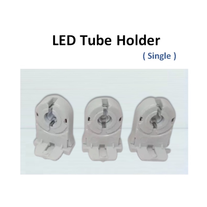 Super !! LED Tube Holder / T8 Fluorescent Tube Holder | Shopee Philippines