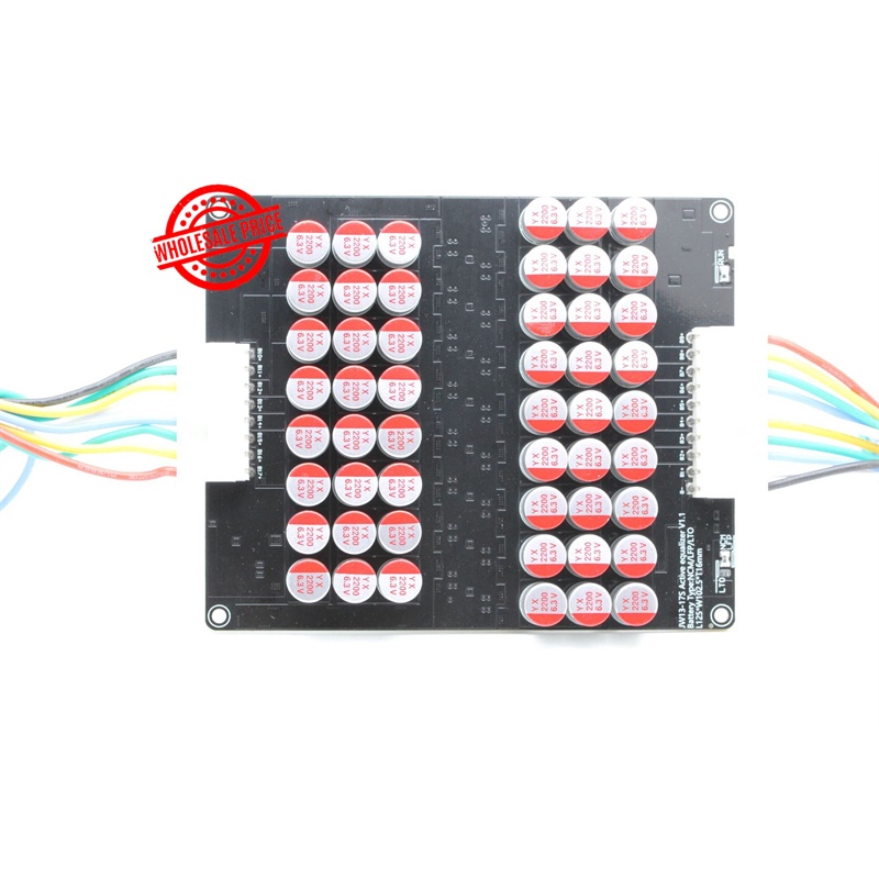 1pc 13S 14S 15S 16S 17S Balance Li-ion Lifepo4 LTO Lithium Battery Active Equalizer Balancer ...