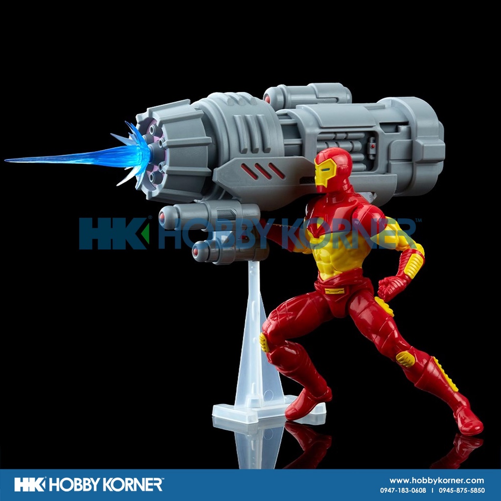 (IN STOCK) HASBRO Marvel Legends 6 Inch Scale Iron Man with Proton ...
