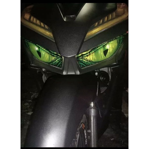 HONDA CLICK 125/150 V2/V3 WINKER EYE STICKER TRANSPARENT / TRANSLUCENT ...