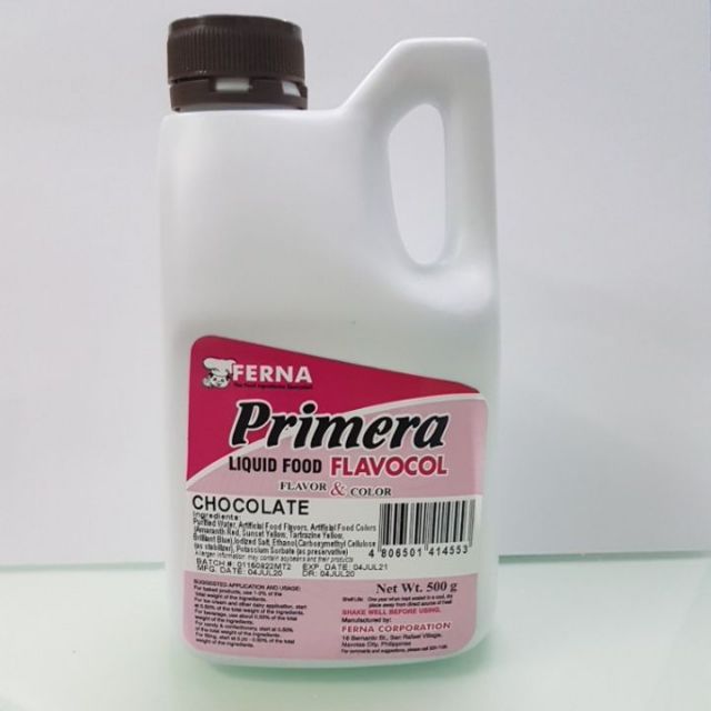 Ferna Chocolate Flavor and color 500g | Shopee Philippines