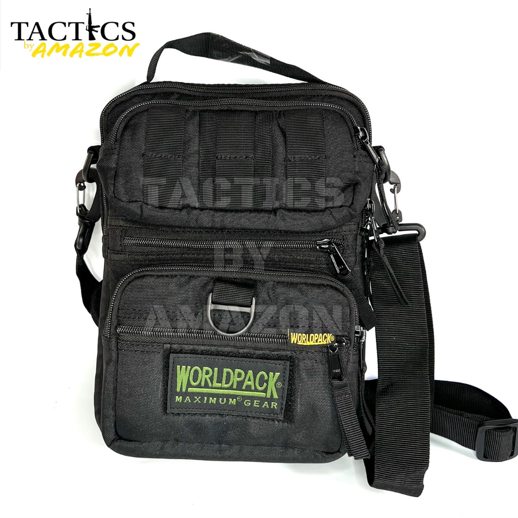 Original Worldpack Sling Bag for Men / High Quality Crossbody Bag for ...