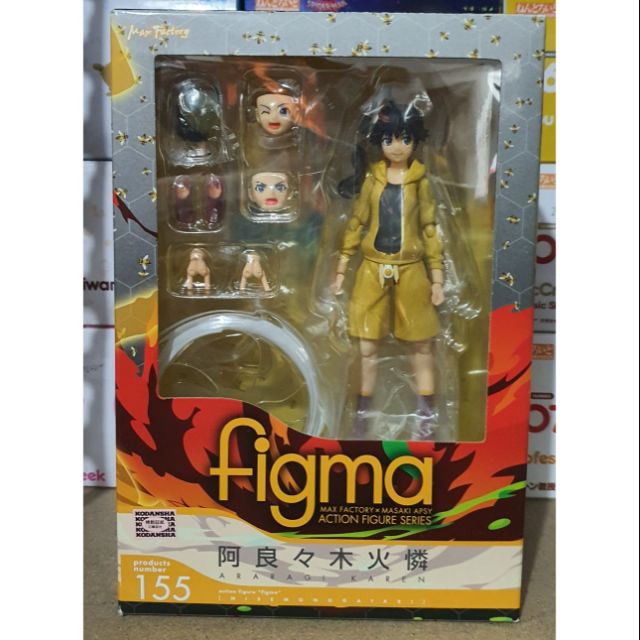Figma Araragi Karen (Monogatari) | Shopee Philippines