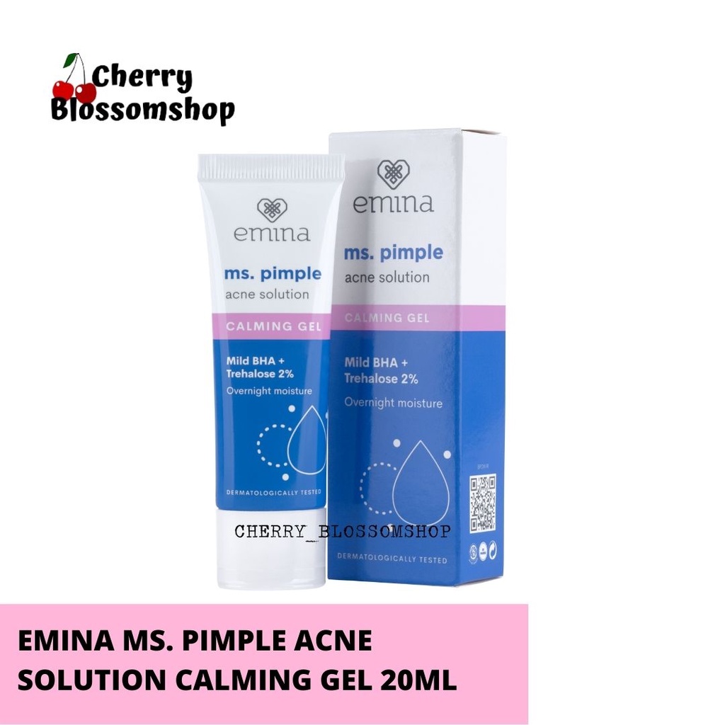 Ms PIMPLE ACNE SOLUTION CALMING GEL 20ML | Shopee Philippines