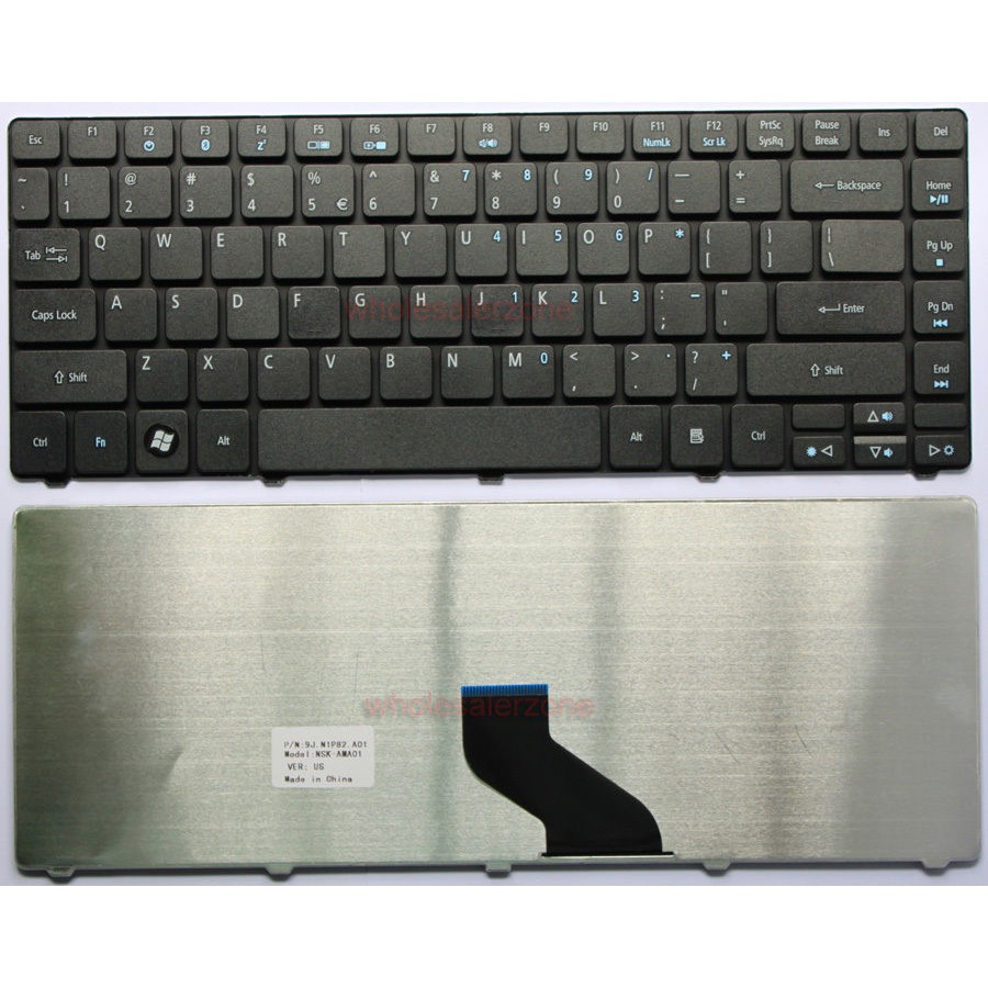 Acer Aspire 4736 4733 4738 4740 4741 Keyboard US | Shopee Philippines