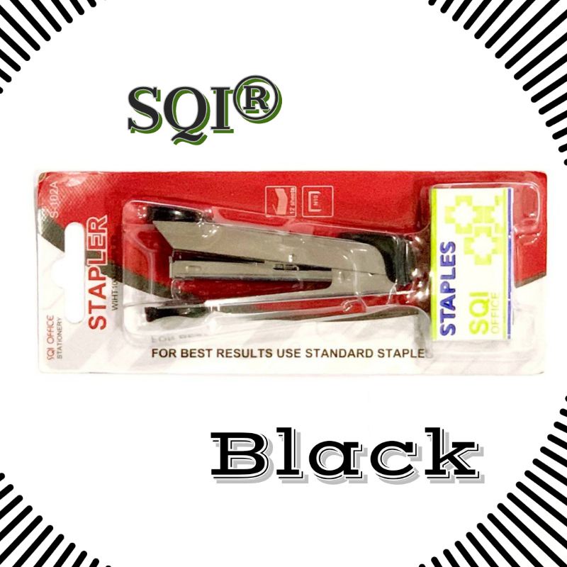 SQI Office Stapler Set #10 with Staplewire | Shopee Philippines