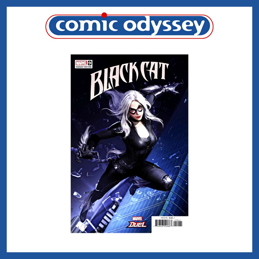 BLACK CAT #9 (2020) Netease Marvel Games Variant Cover | Shopee Philippines