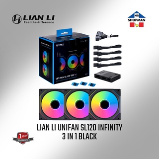 Lian Li SL120 Infinity 120mm Single 3in1 SL120 Unifan LIANLI | Shopee ...