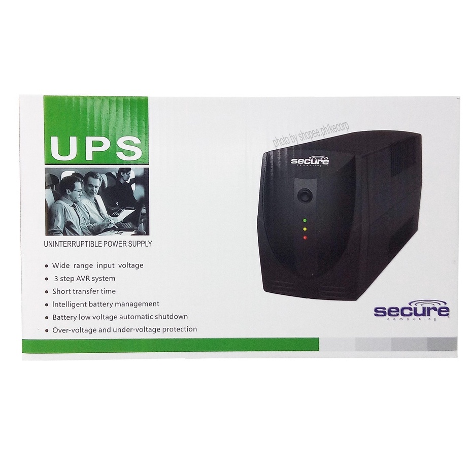 Secure UPS 3000VA Uninterruptible Power Supply KECORP_S1 | Shopee ...
