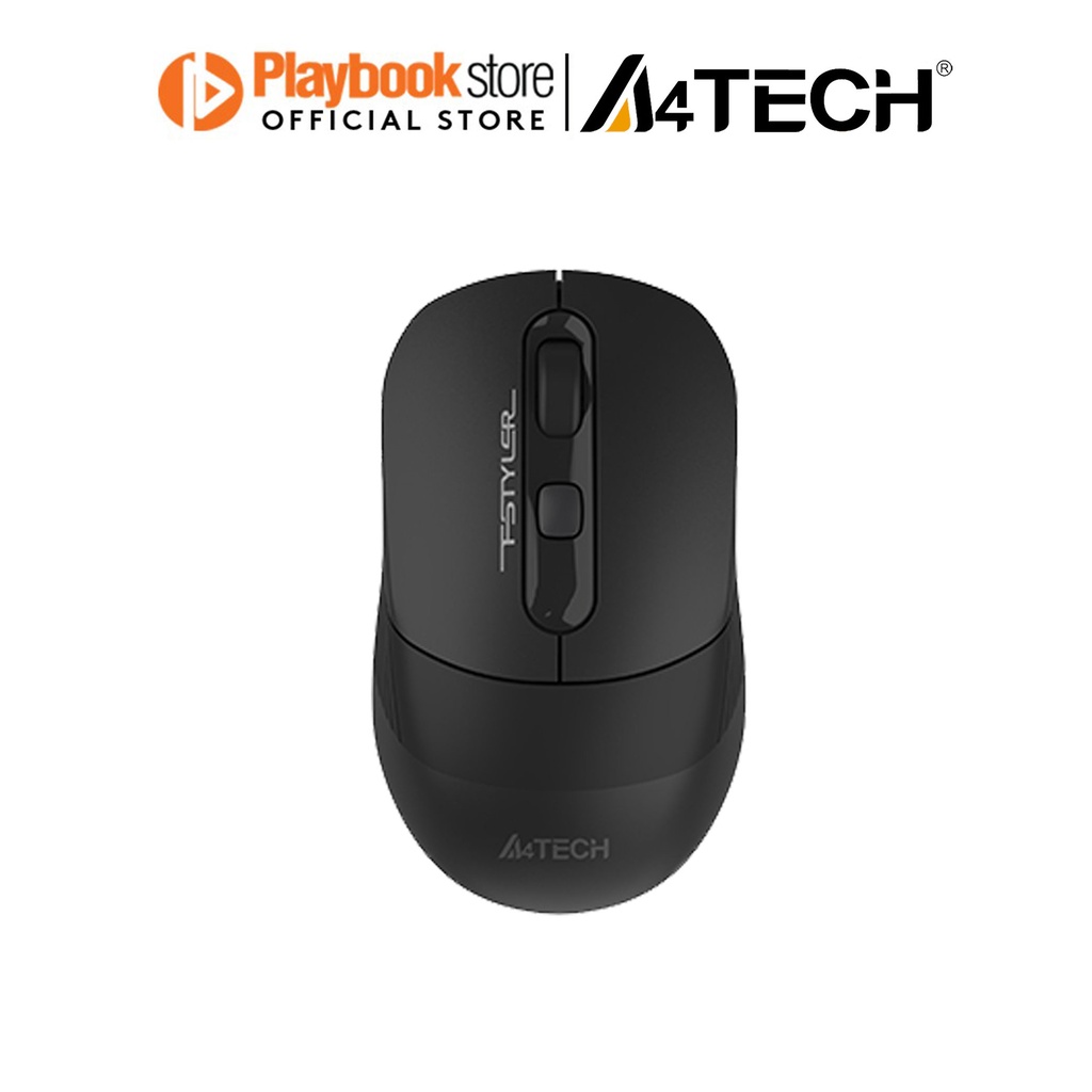 A4Tech Fstyler Fb10C 1200-1600-2000-2400 Dpi Dual Mode 2.4G Bluetooth ...
